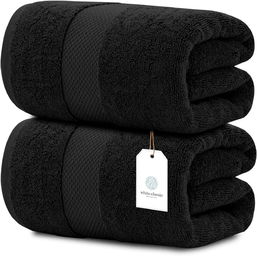 Hotel Collection Bath Sheets | 12 Piece Pack – WHITE CLASSIC