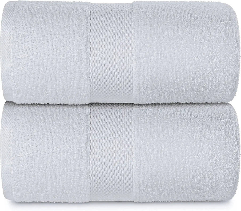 Hotel Collection Bath Sheets | 12 Piece Pack – WHITE CLASSIC