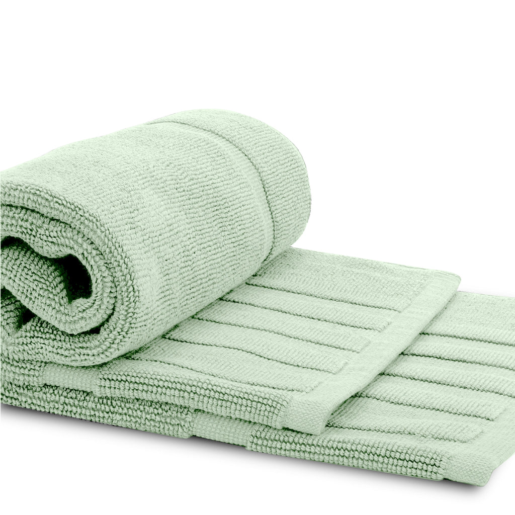 Hotel Collection - Luxury Bath Mats | 22x34 | 2 Pack – WHITE CLASSIC